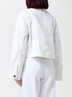 DONDUP Cropped Denim Jacket