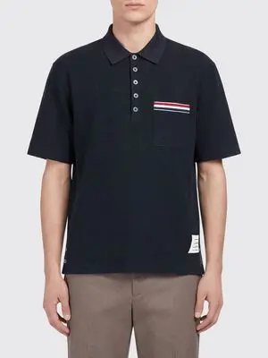 Thom Browne Polo Shirt - Navy