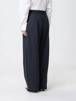 CORDERA Twill Wide-leg Tailored Trousers