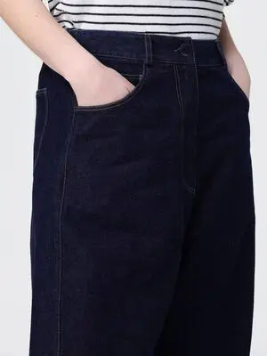 CORDERA Cotton Denim Wide-leg Jeans