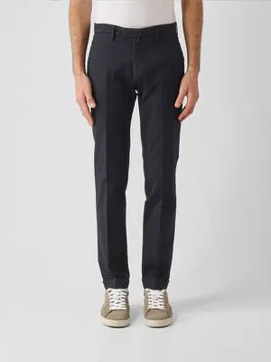 BRIGLIA 1949 Tailored Trousers - Navy