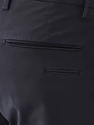 BRIGLIA 1949 Tailored Trousers - Navy