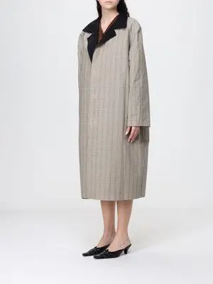CORDERA Oversized Reversible Trench Coat