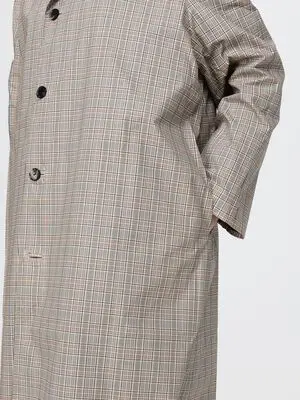 CORDERA Oversized Reversible Trench Coat
