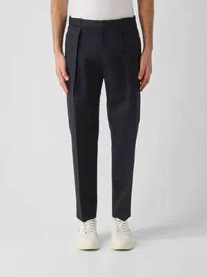 BRIGLIA 1949 Tailored Trousers - Navy