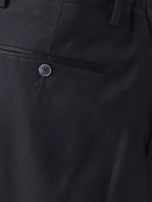 BRIGLIA 1949 Tailored Trousers - Navy