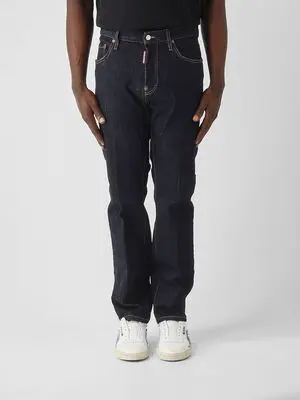 Dsquared2 Slim Fit Stretch Denim Jeans - Blue