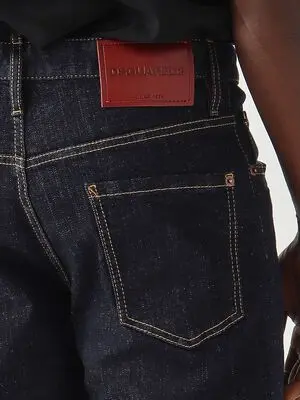 Dsquared2 Slim Fit Stretch Denim Jeans - Blue