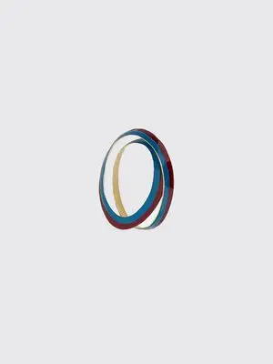 Marni Spiral Enamelled Brass Bracelet - Fa01