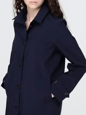 SAVE THE DUCK April Recycled Polyester Trench Coat