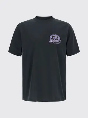 Gramicci Cotton T-shirt With Logo - Black