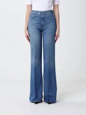 DONDUP Wide Leg Jeans - Blue