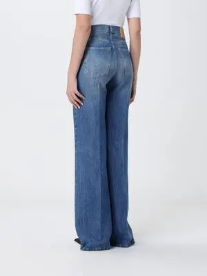 DONDUP Wide Leg Jeans - Blue