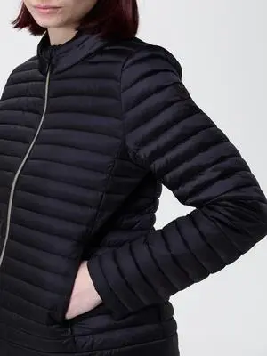 SAVE THE DUCK Quilted Nylon Down Jacket - Black