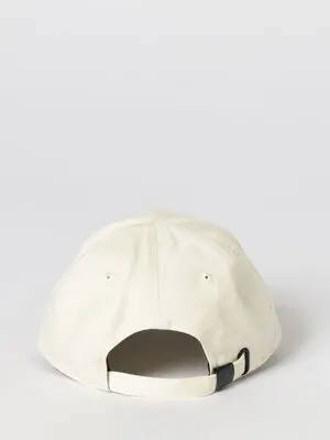 C.P. COMPANY Embroidered Logo Cotton Cap - Beige