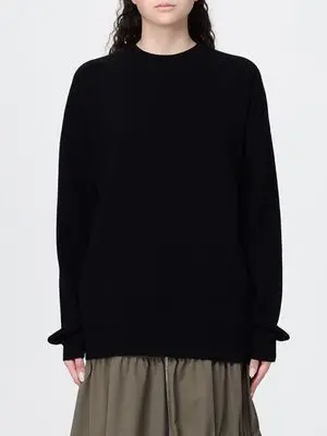 Tibi Cut-out Wool Blend Knit Jumper