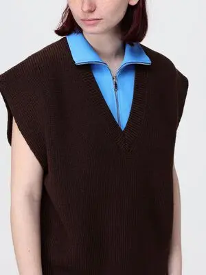 Tibi Wool Blend Vest
