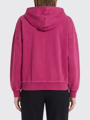 Liu Jo Zip-up Hoodie With Rhinestone Embellishments