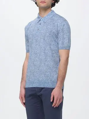 Etro Polo Shirt - Gnawed Blue
