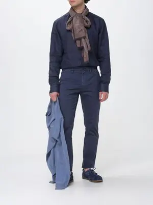 Etro Crew Neck Pullover - Gnawed Blue