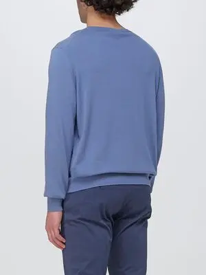 Etro Crew Neck Pullover - Gnawed Blue