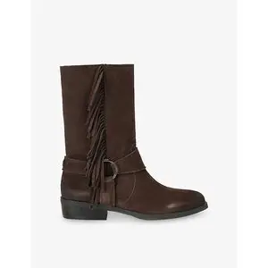 Kurt Geiger Fringe Boots For Women