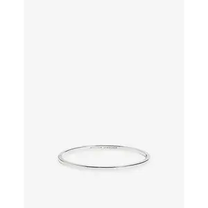 Monica Vinader Essential Bangle - Silver