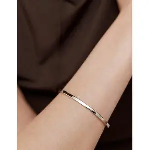 Monica Vinader Essential Sterling Bangle