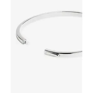 Monica Vinader Essential Sterling Bangle