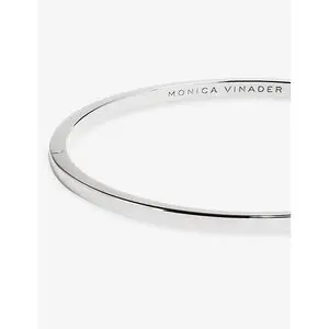 Monica Vinader Essential Sterling Bangle