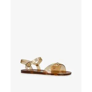 ANCIENT GREEK SANDALS Irini Jelly Sandals - Camel