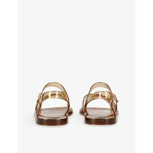 ANCIENT GREEK SANDALS Irini Jelly Sandals - Camel