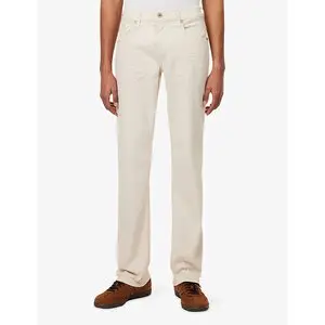 Paige Transcend Normandie Straight Stretch-denim Jeans