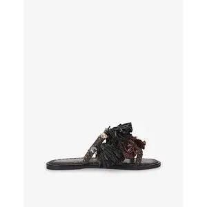 Kurt Geiger Trimmed Sandals For Women