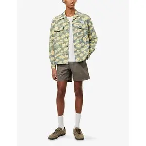 Paige Stretch-cotton Shorts