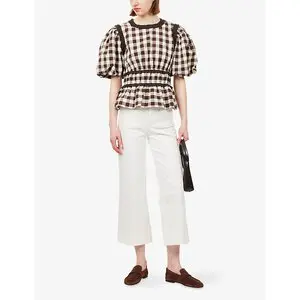 Paige Anessa Wide-leg Denim Jeans