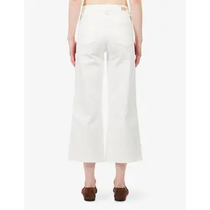 Paige Anessa Wide-leg Denim Jeans