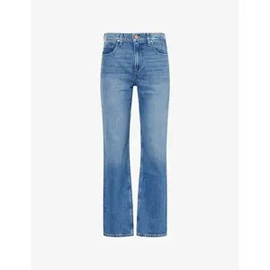 Paige Doheny Relaxed Straight Denim Jeans