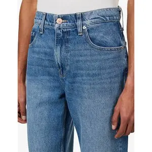 Paige Doheny Relaxed Straight Denim Jeans