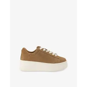 Kurt Geiger Logic Suede Trainers