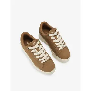 Kurt Geiger Logic Suede Trainers