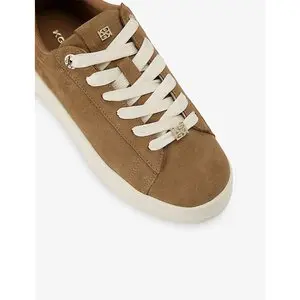 Kurt Geiger Logic Suede Trainers