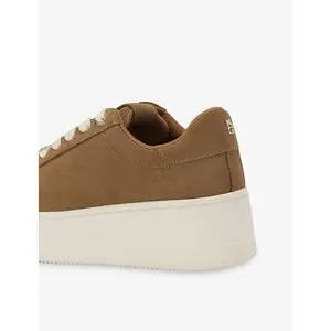 Kurt Geiger Logic Suede Trainers