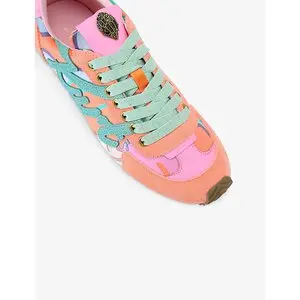 Kurt Geiger Islington Suede Trainers