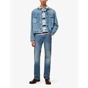 FRAME The Straight Denim Jeans - Sunroof