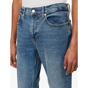 FRAME The Straight Denim Jeans - Sunroof