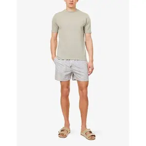 ARNE Wave Drawstring Swim Shorts