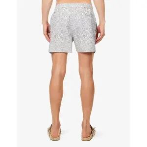 ARNE Wave Drawstring Swim Shorts