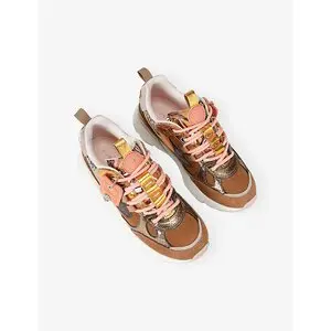 Kurt Geiger Kurt Runner Suede Trainers