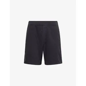 Paige Stretch-cotton Shorts - Black